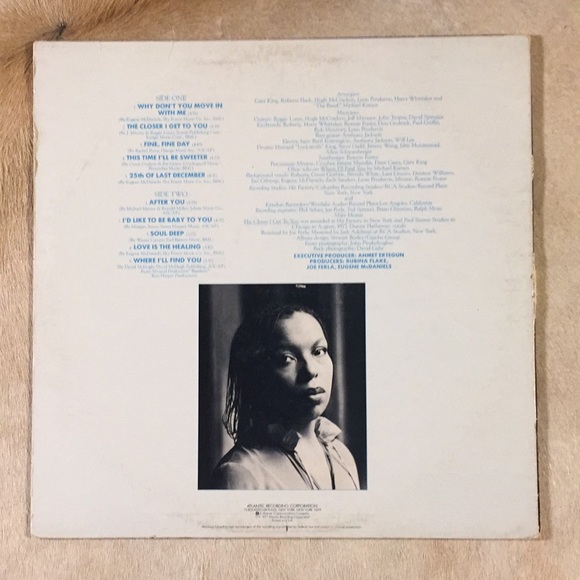 Vinyl Records | Media | Roberta Flack Blue Lights In The Basement Lp ...